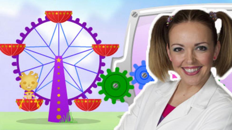Nina's Engineering Playground - CBeebies