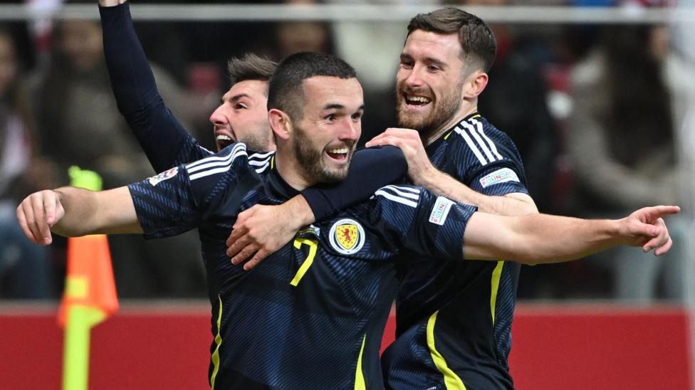 Scotland to face Iceland & Liechtenstein in June - BBC Sport