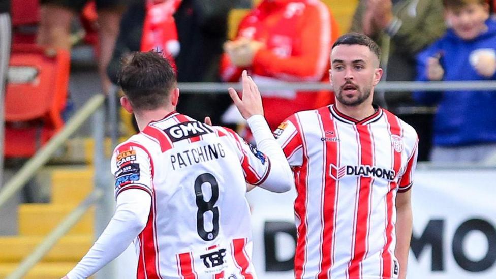 League of Ireland: Derry come from behind twice to draw 2-2 with Sligo ...