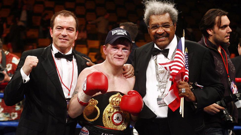Ricky Hatton death: 'Etched in British sporting folklore' - legendary ...