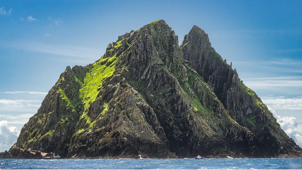 Greater Skellig Coast named Ireland's first 'Hope Spot' - BBC News