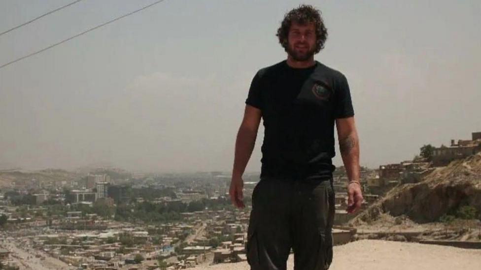 Warrior Walker Paul Harris finishes second lap of Britain's coast - BBC ...
