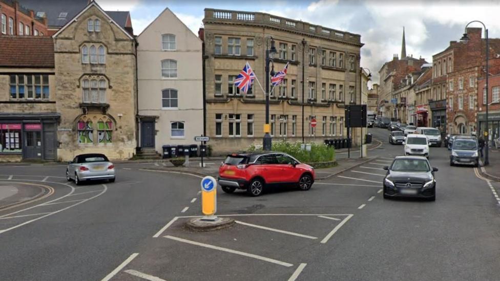 Trowbridge traffic: Town centre roadworks reach significant milestone ...