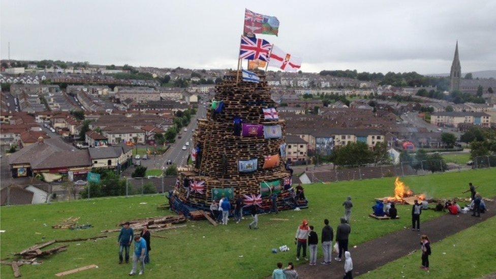 Mark H Durkan considers licensing all bonfires in Northern Ireland ...