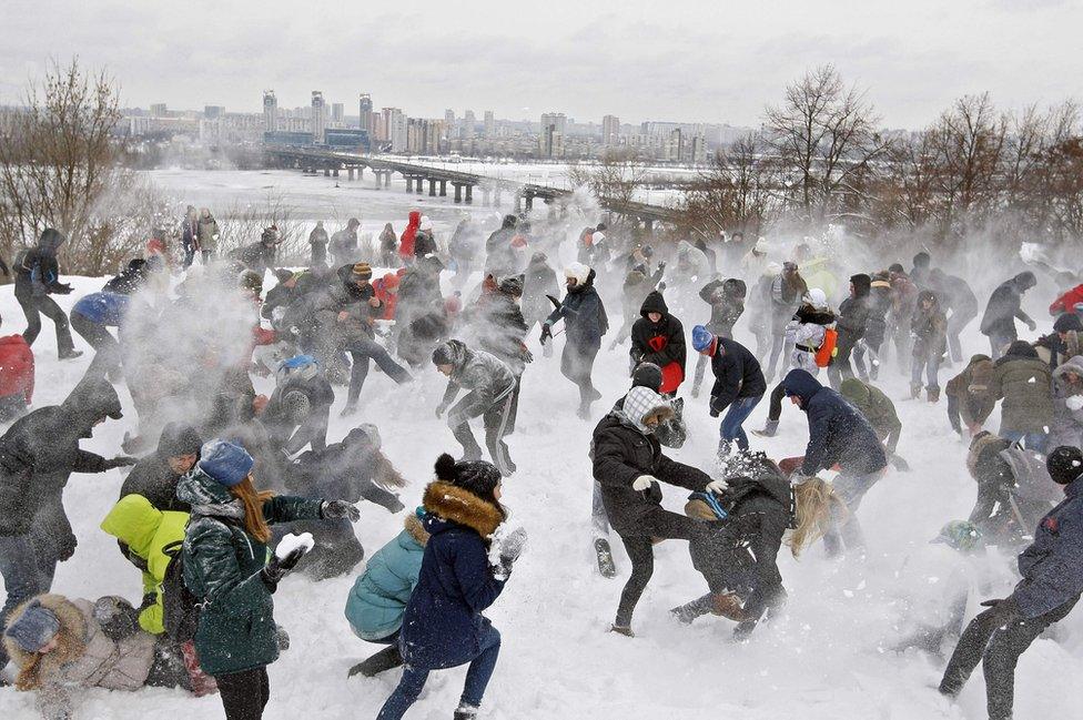 Week in pictures: 16-22 January 2016 - BBC News