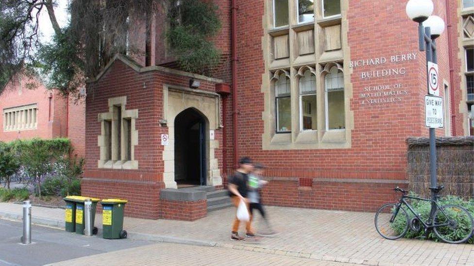 The racist professor, the bones and a university naming row - BBC News