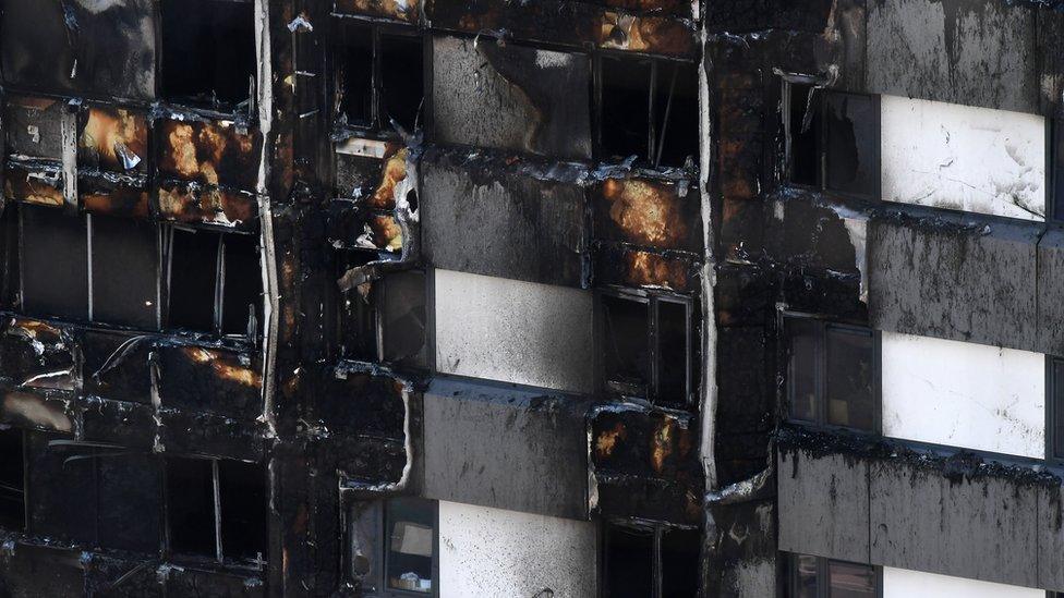 Cladding to be removed from 11 London tower blocks - BBC News