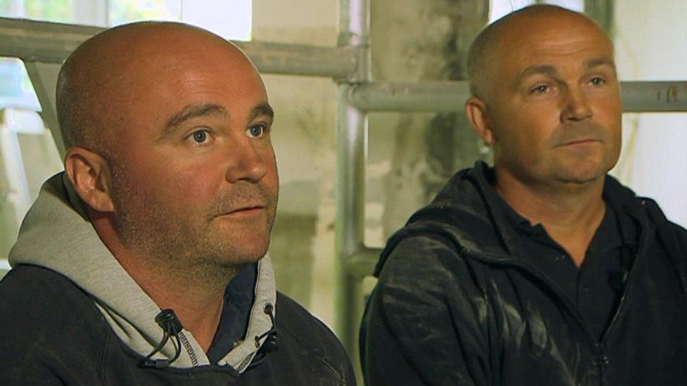 Dunbar Bank accused of ruthless loan pursuit - BBC News