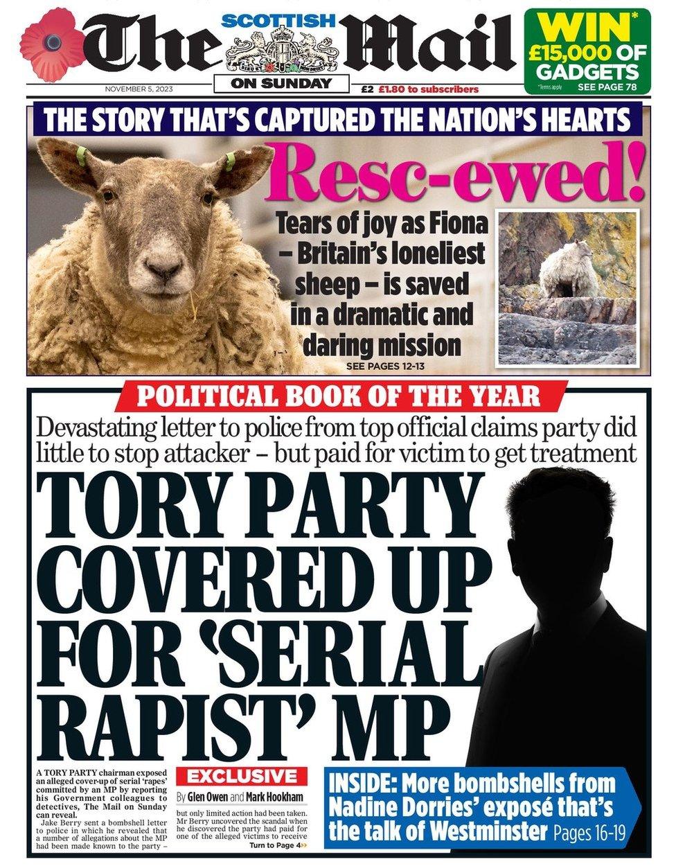 Scotland's Papers: Water boss bonuses and tourist tax warning - BBC News