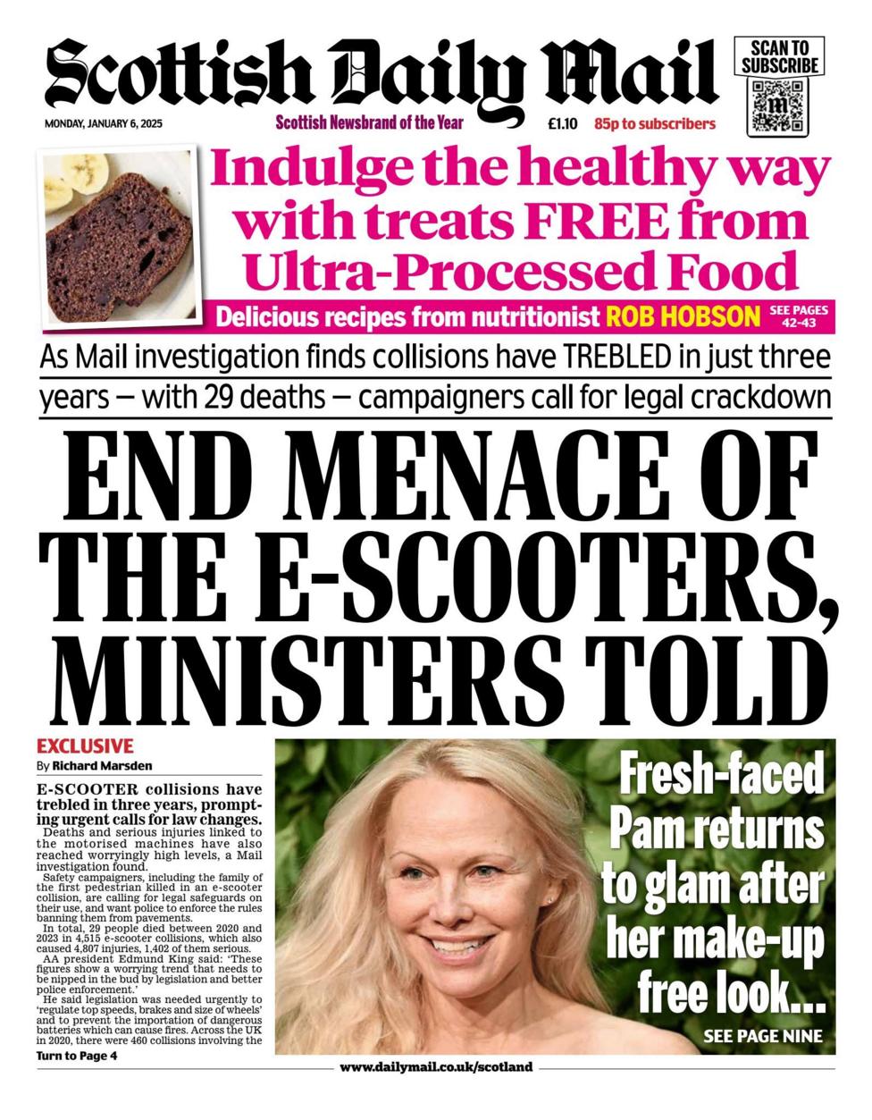 Scotland's papers: SNP budget plea and Musk turns on Farage - BBC News