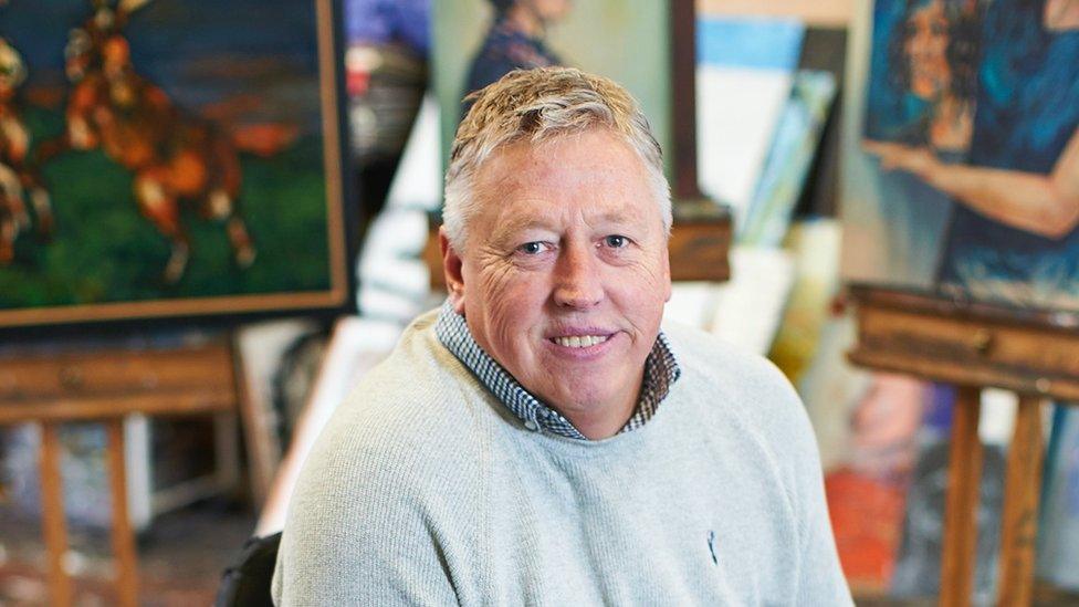 Paralysed author's chance reunion with rescuer after school visit - BBC ...