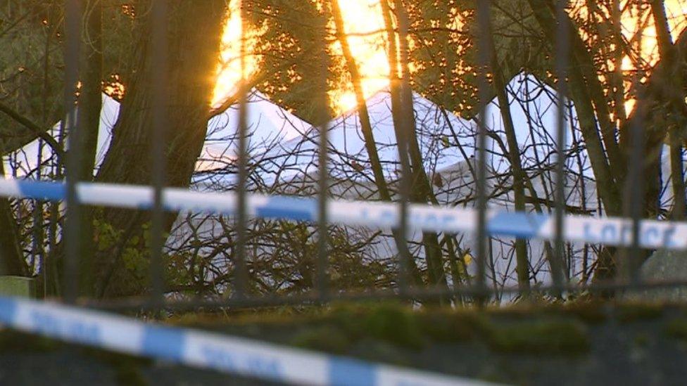 Metal Bridge cemetery grave 'disturbed' and 'damaged' - BBC News