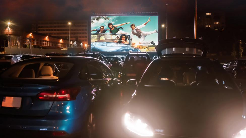 Drive-in cinema event to bring Bollywood to Bradford - BBC News