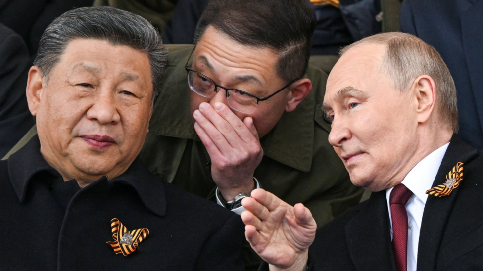 Xi shows he wants to be close to Putin - but not too close - BBC News