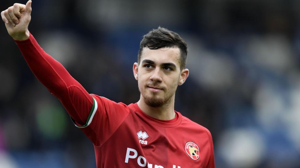 Taylor Allen: Walsall defender signs contract extension until 2026 ...