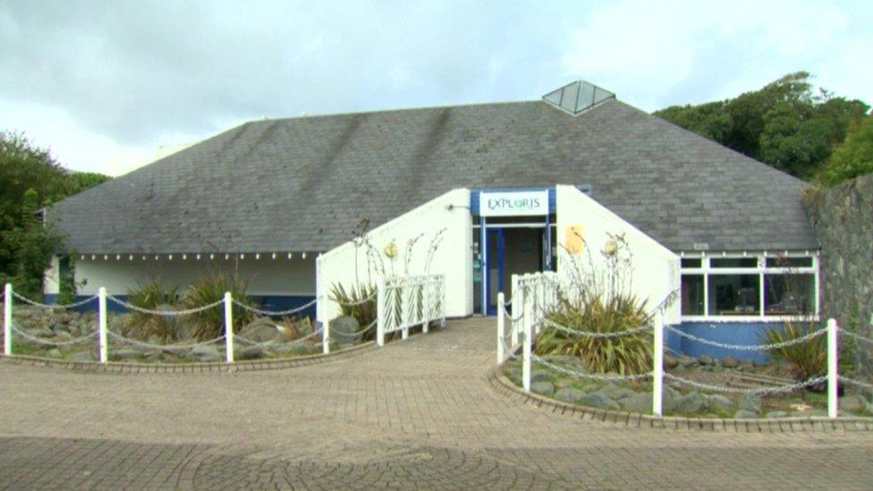 Exploris aquarium reopens after £2m refurbishment - BBC News