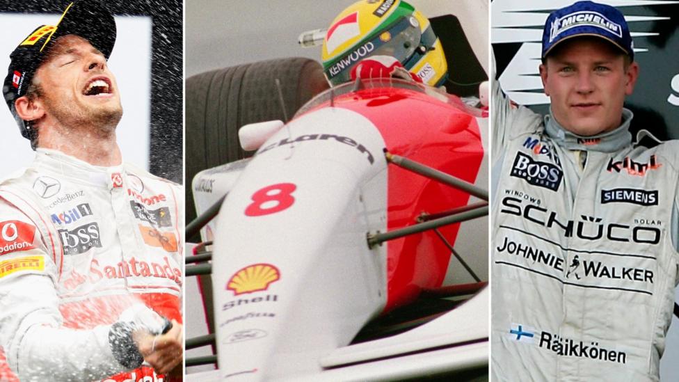 Chinese GP: best images from race 1,000 - BBC Sport