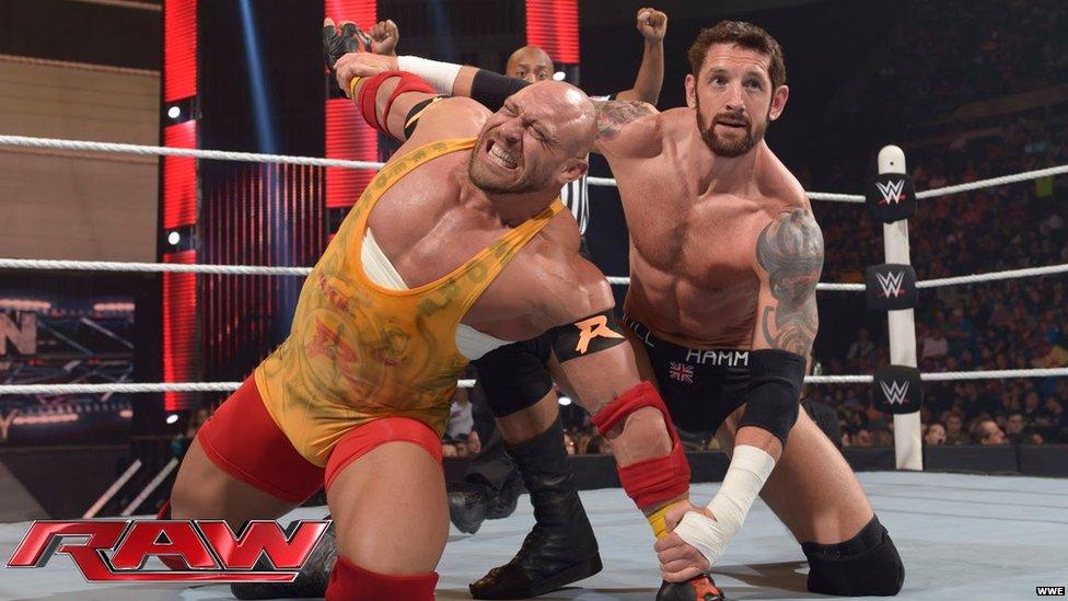 Wade Barrett: 'I will get my payback on Wayne Rooney' - BBC News
