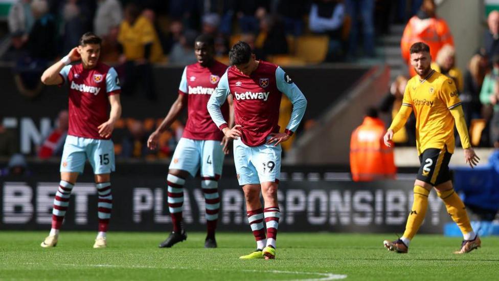 West Ham stat: Hammers concede most goals in a year since 1967 - BBC Sport