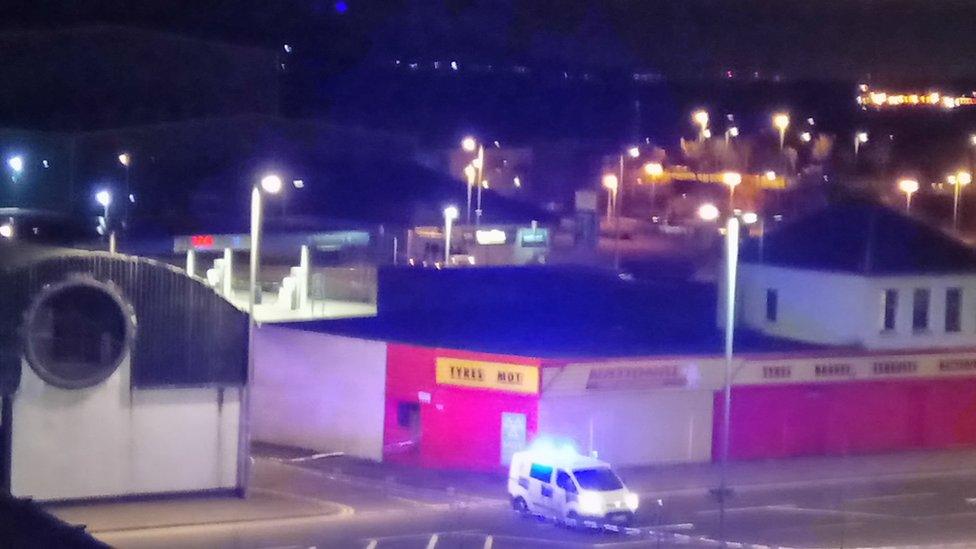 Two arrested over Greenock murder - BBC News