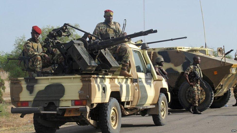 Anti-Boko Haram force 'to cross borders to fight' - BBC News