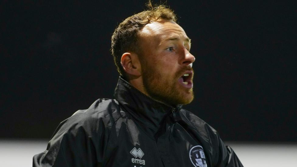 Louis Storey: Former Crawley Town coach given six-match touchline ban ...