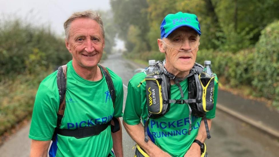Yorkshire Marathon: Meet the runners with inspiring stories - BBC News