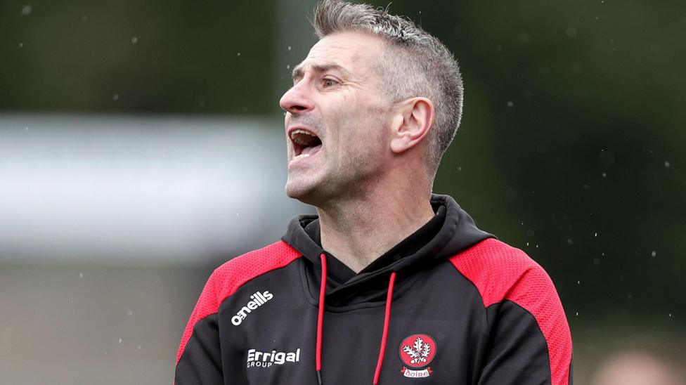 Rory Gallagher: Ex-Derry football manager's Naas club coaching role now ...