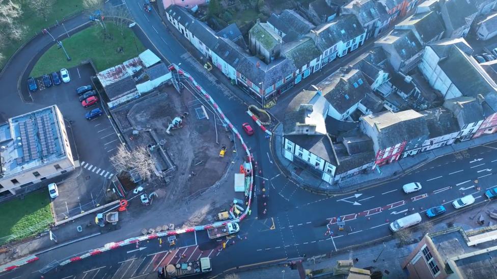 Next phase of Workington Gateway Project roadworks to begin - BBC News