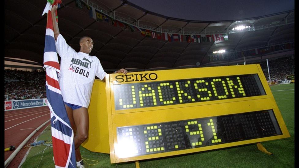 Colin Jackson: From 'skinny wimp' to world's best and Olympic heartache ...