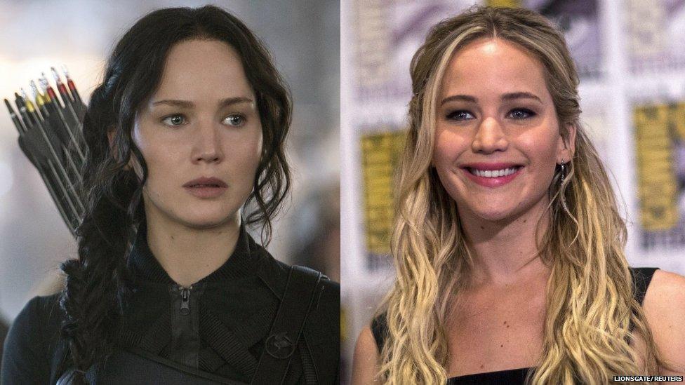 Jennifer Lawrence or Katniss Everdeen - who said it? Play our quiz ...