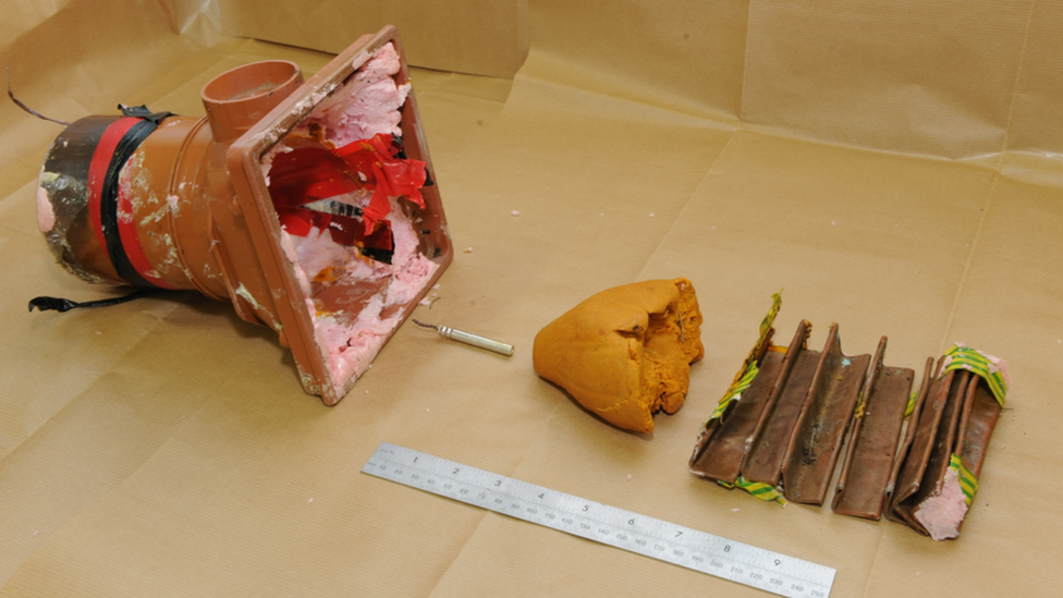 Lurgan: Four men charged after armour-piercing mortar recovered by ...