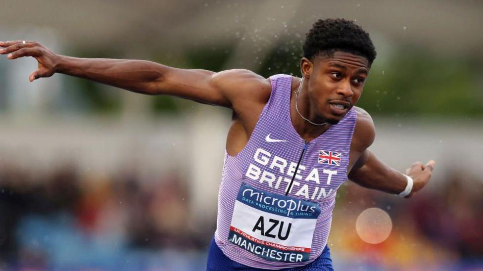 Jeremiah Azu: Welsh sprinter 'only looking forward' after 'bittersweet ...