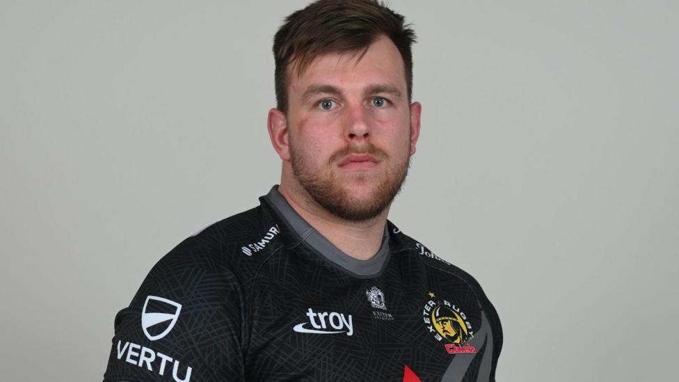 Ethan Burger: Exeter add South African prop to front row - BBC Sport