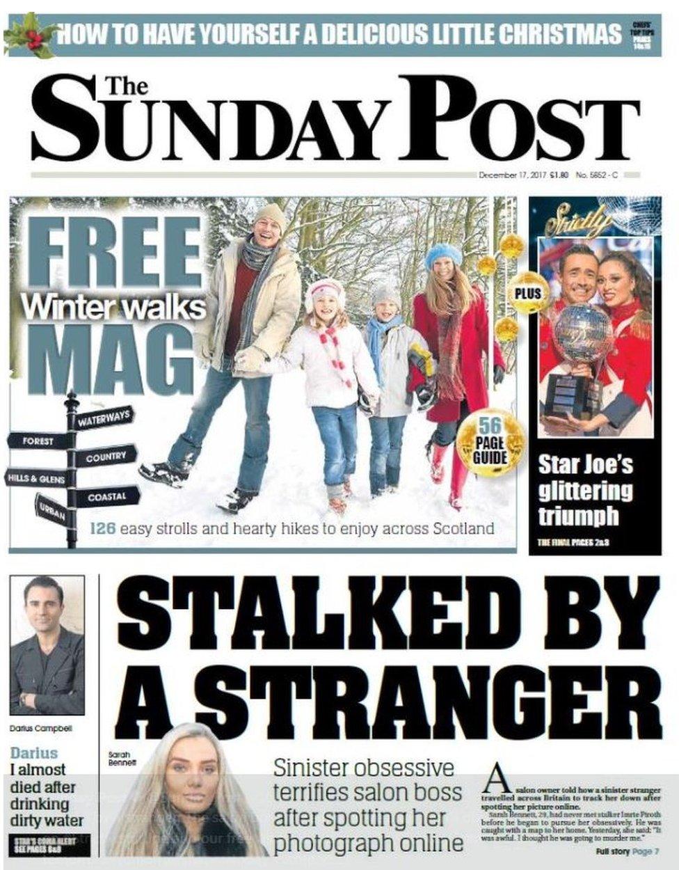 Scotland's papers: Scottish Labour 'bully' - BBC News
