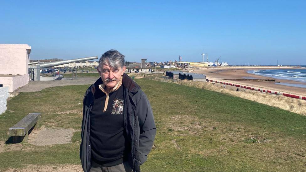 Blyth battery to hold VE Day 80th anniversary event - BBC News