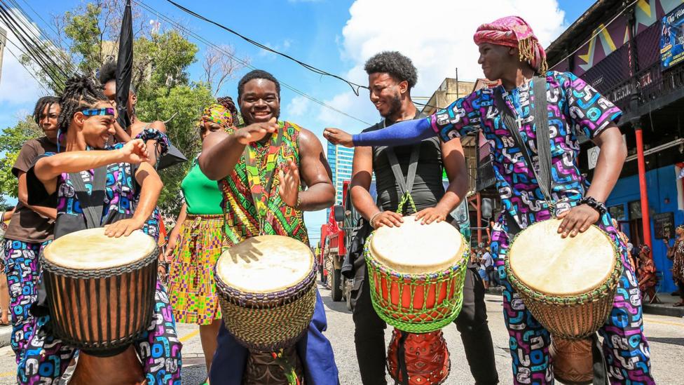 Pan-Africanism finds fresh momentum in the Caribbean - BBC News