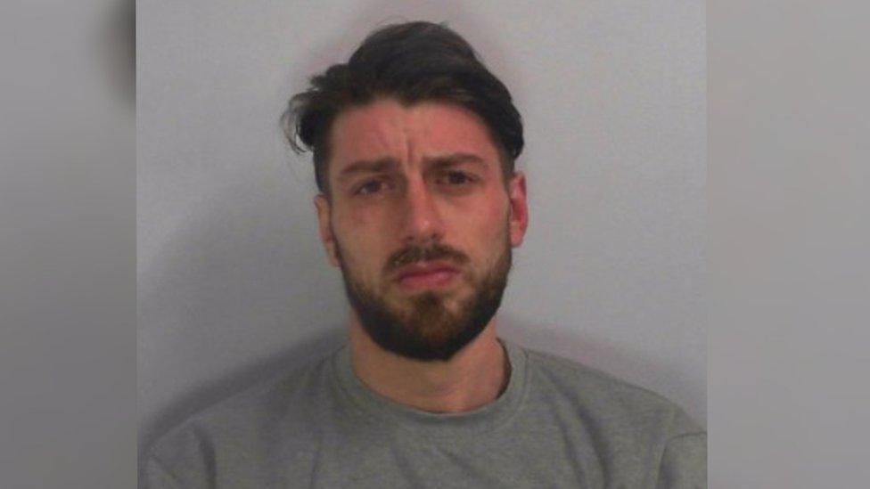 Hammer-wielding robber is jailed for Grosmont shop theft - BBC News