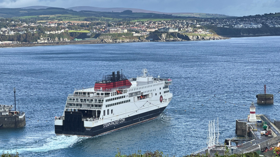 Isle of Man ferries to Heysham resume but services delayed - BBC News