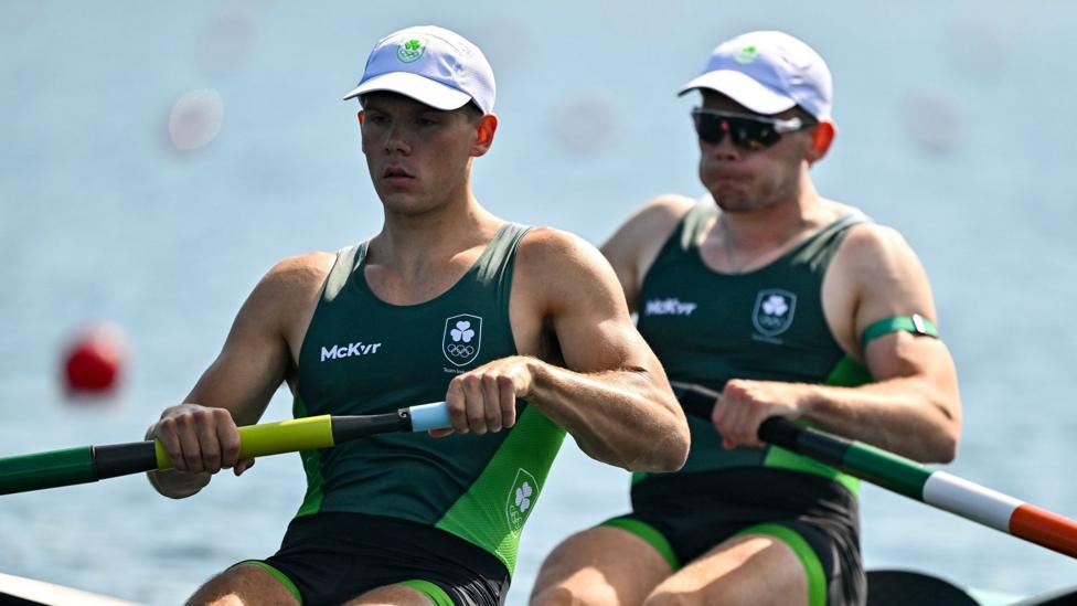 Olympics rowing: Ross Corrigan and Nathan Timoney reach first Olympic ...