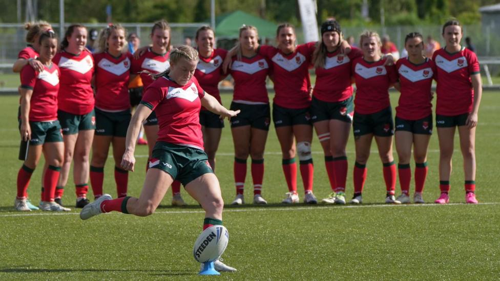 England v Wales: Amelia Brown in line to make international debut - BBC ...
