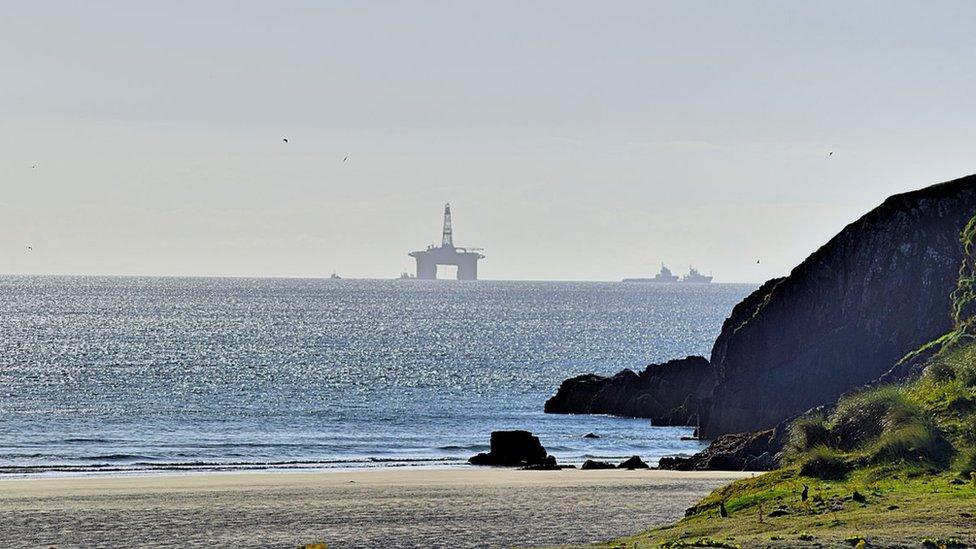Transocean rig moved to temporary location for checks - BBC News