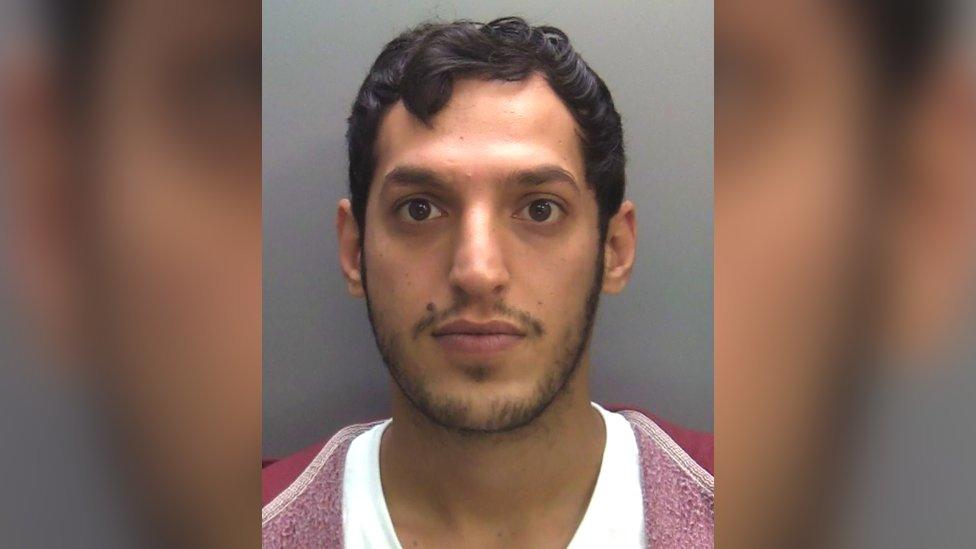 Leicester: Man who raped woman while she slept jailed - BBC News