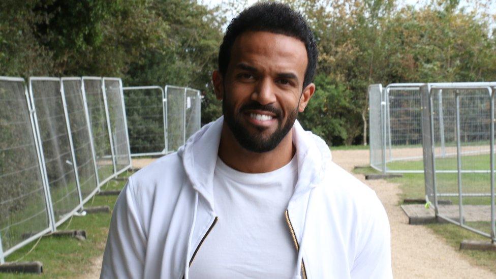 Craig David is in 'that place of loving music again' - BBC News