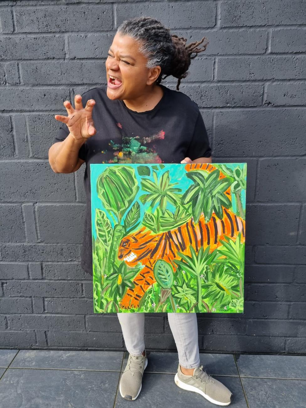 Nadia Koo: 'Art is a feeling of complete and utter calm' - BBC News