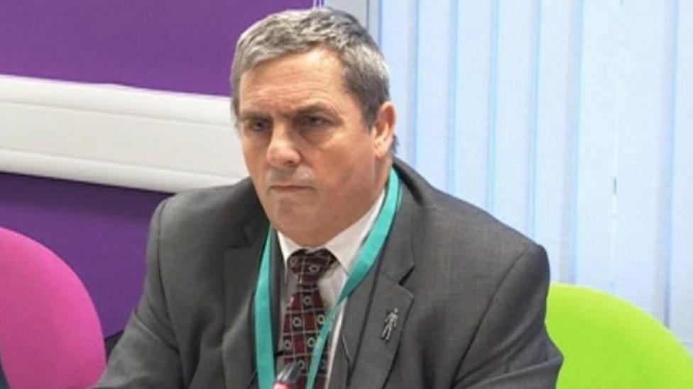 Southern Health boss Katrina Percy had new job 'created for her' - BBC News