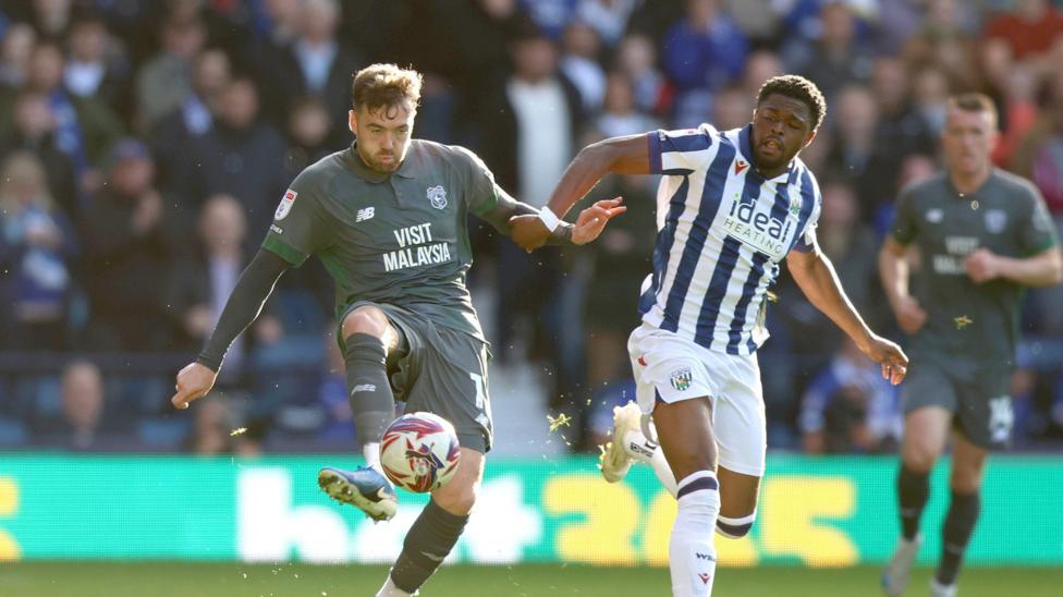 Cardiff City: On the up after West Brom point - Iwan Roberts - BBC Sport