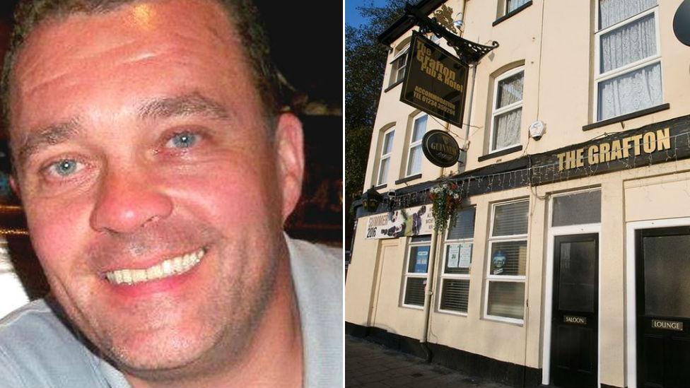 Man jailed for friend's Bedford hotel punch death - BBC News