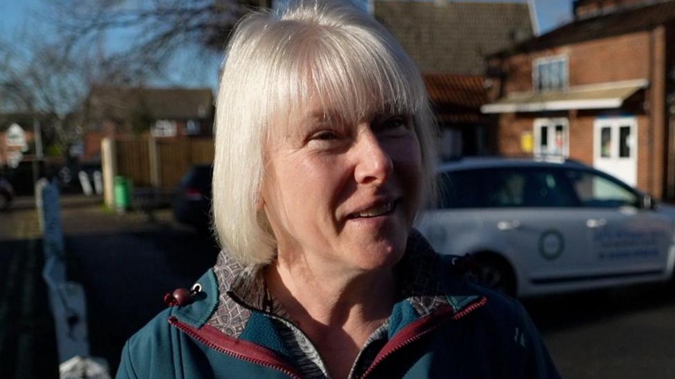 Long Stratton is quieter since bypass opened, say locals - BBC News