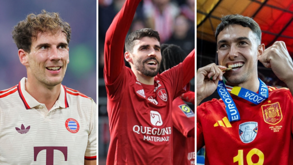 Rodri ACL injury: Bruno Guimaraes, Adam Wharton & Martin Zubimendi ...